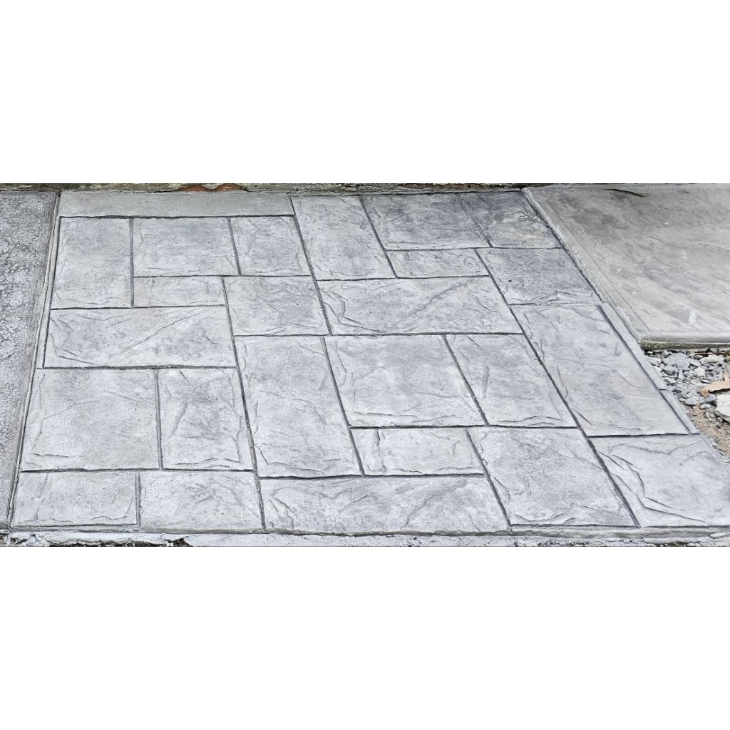 Concrete stamp mold 01 / concrete stamp mold | Shopee Malaysia
