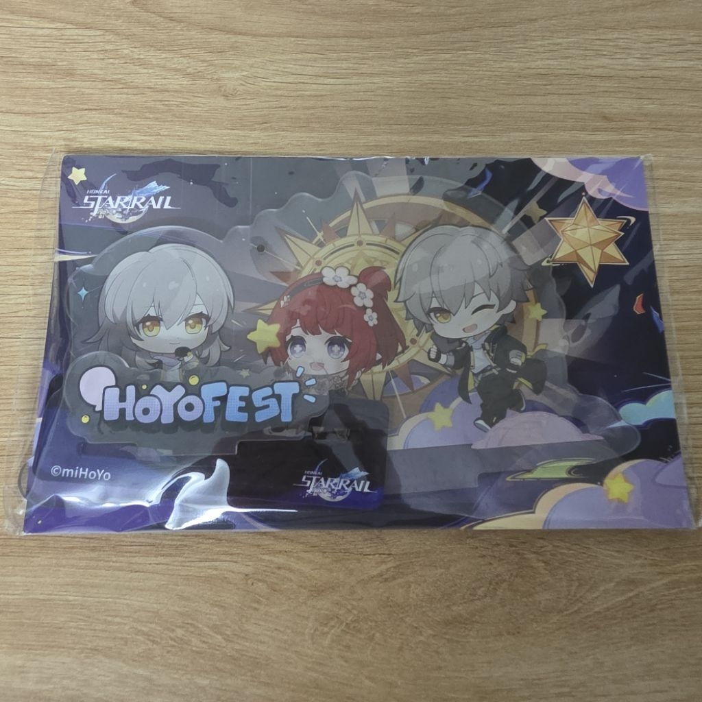 (Hoyofest 2025) Limited Standee HSR - Honkai Star Rail | Shopee Malaysia