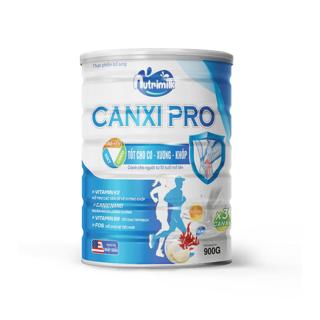 Nutrimilk Calcium Pro 900g powdered milk supplements calcium for adults ...