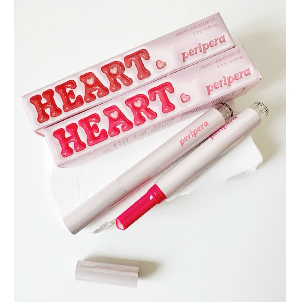 PERIPERA Heart Jam Glow Lip 1.4g | Shopee Malaysia