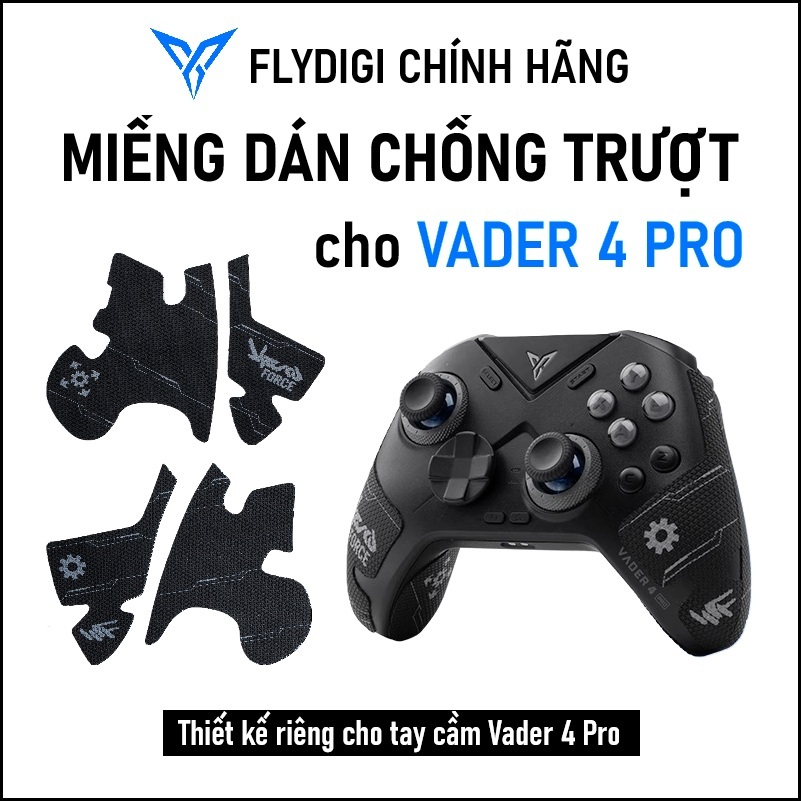 [Genuine] Flydigi 3M Grip Tape Anti-Slip Sticker for Flydigi VADER 4 ...
