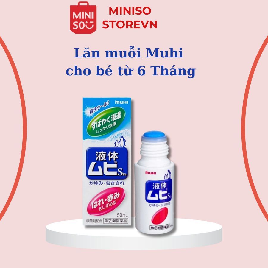 Muhi Penguin Mosquito and Insect Bite Roll-on 50ml - Japanese Muhi ...