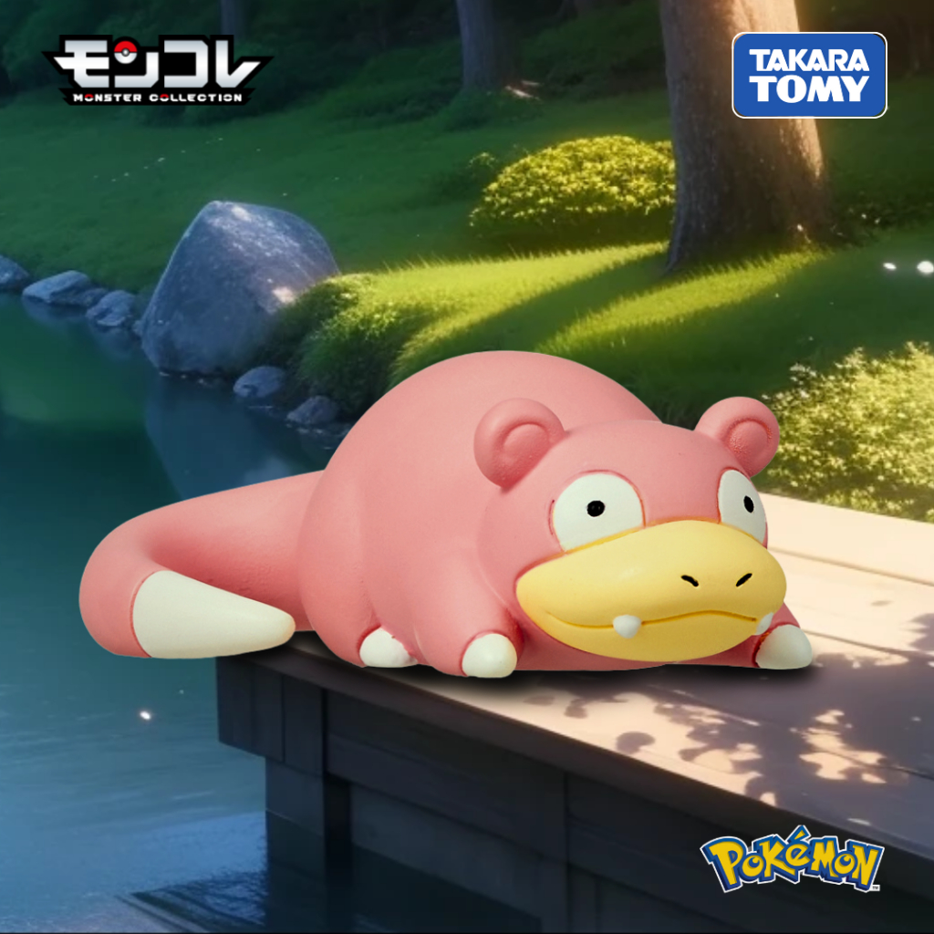 Pokemon Moncolle MS-38 Yadon / Slowpoke Fullbox Model Genuine Takara ...