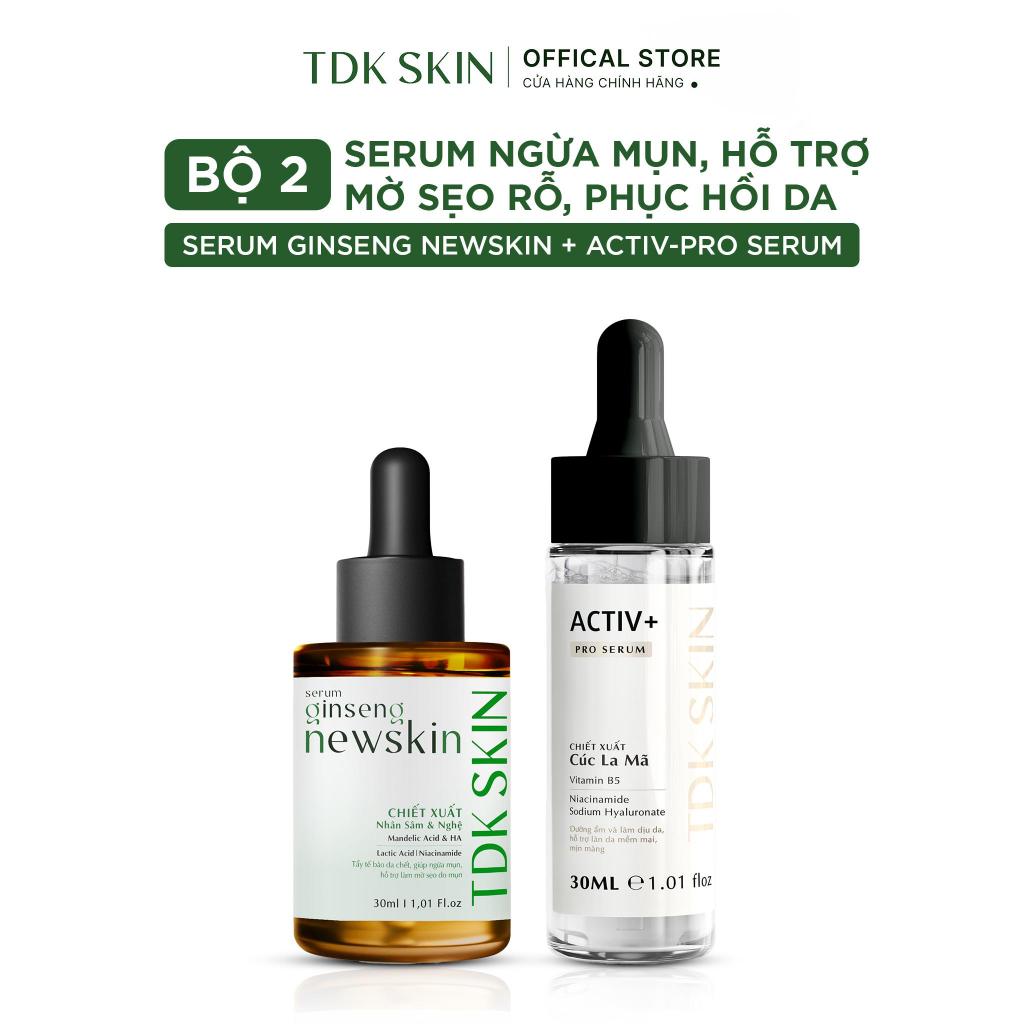 (NEW) Newskin Serum + Activ-Pro Recovery Serum SKIN care set Combo ...