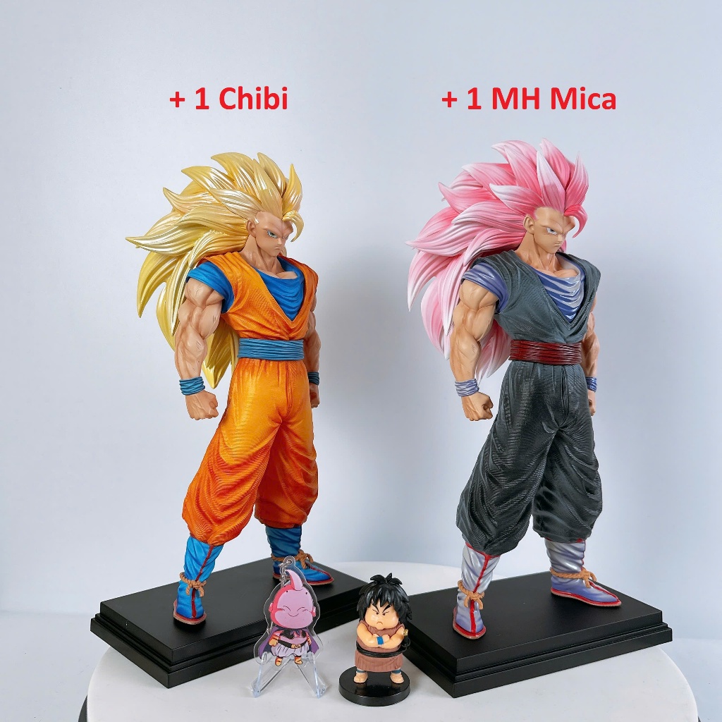 Goku SSJ3 Model 34cm High in Dragonball by JT Stutio Ongchumohinh888 ...