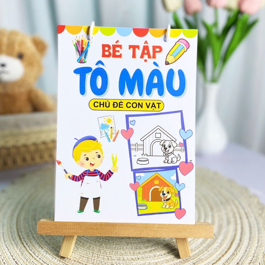 [ EVON ] Coloring Set to Help Children Concentrate - Support Children ...