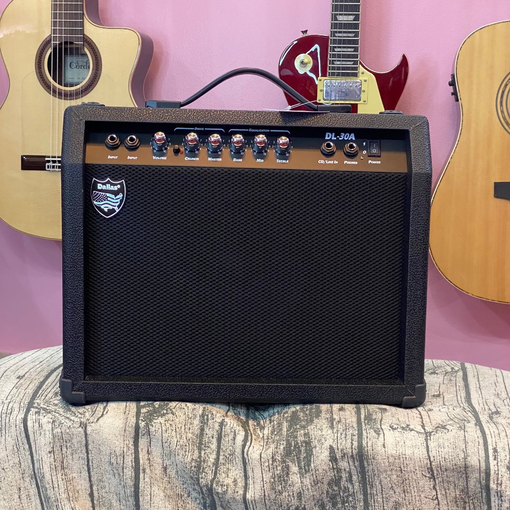 Genuine Dallas DL-30A guitar amplifier | Shopee Malaysia