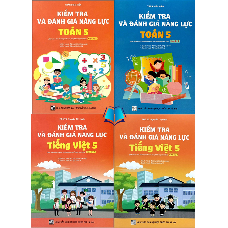 Book - Testing and Assessing Math + Vietnamese Competency Grade 5 ...