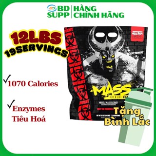 Mutant Mass Extreme 2500 12Lbs - 6 Lbs, Supports Weight Gain and Muscle Gain, Supplements ...