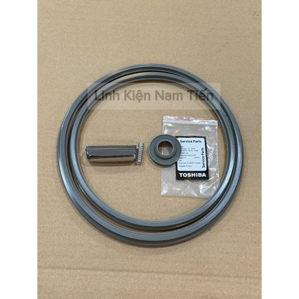 Toshiba RC-10NMF, 18NMF electronic rice cooker rubber gasket, lid ...