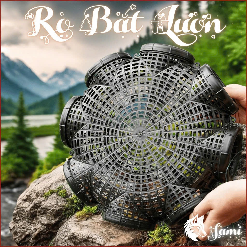 Eel, Shrimp, Fish Trap with 8 Thai PP Plastic Doors - Shrimp, Crab ...