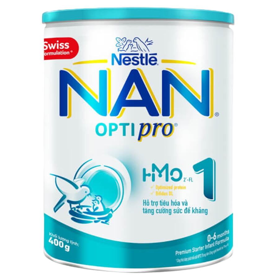 Nestle NAN Opti Pro 1 and 2 Powdered Milk 400G | Shopee Malaysia