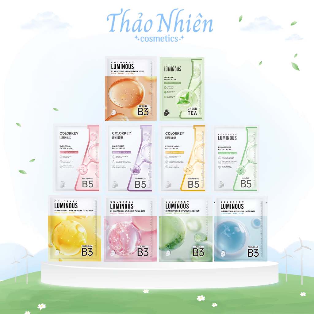 Colorkey Facial Mask (piece) | Shopee Malaysia