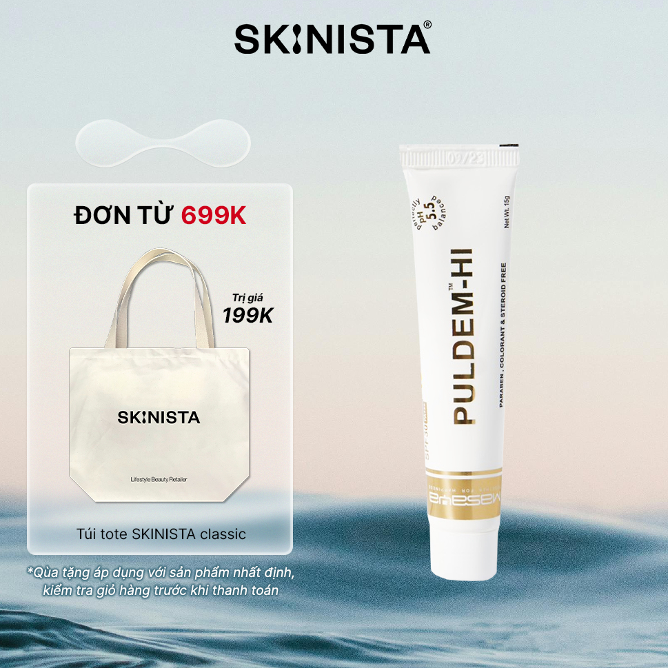 Masaya PULDEM HI CREAM Brightens Skin, Reduces Dark Spots and Dark ...