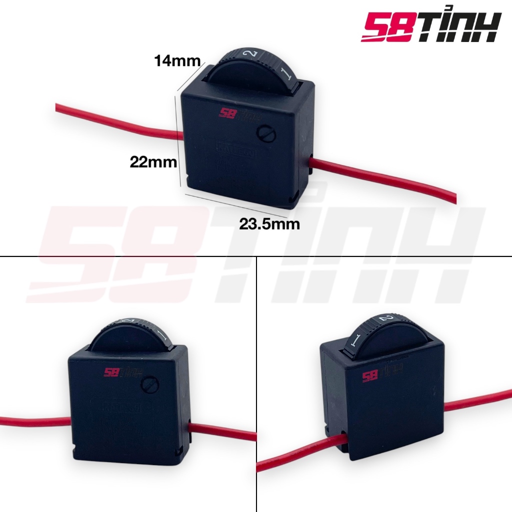 M002 6-speed Adjustable Roller Speed Switch, Vibration Sander ...