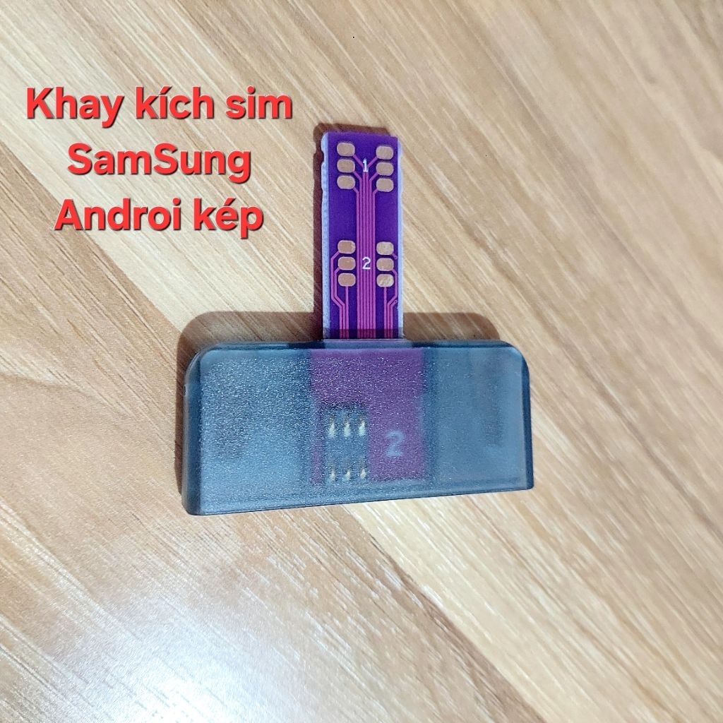 Dual Android and Samsung sim tray (Receive 2 sims at the same time ...