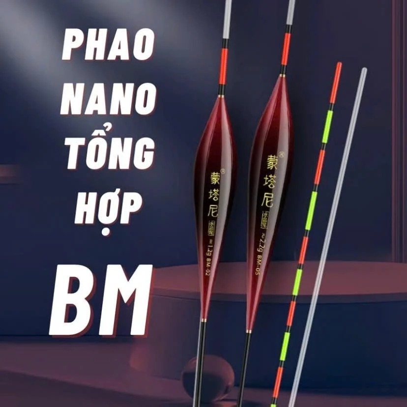 Nano BM Blood Kick Float for Fishing with Carp, Tilapia, and Carp ...