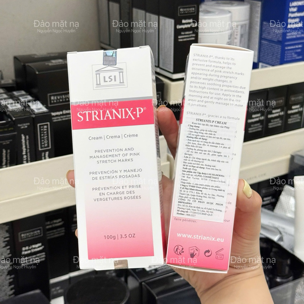 (DMN) Lsi - Strianix P Cream to prevent and fade red stretch marks ...