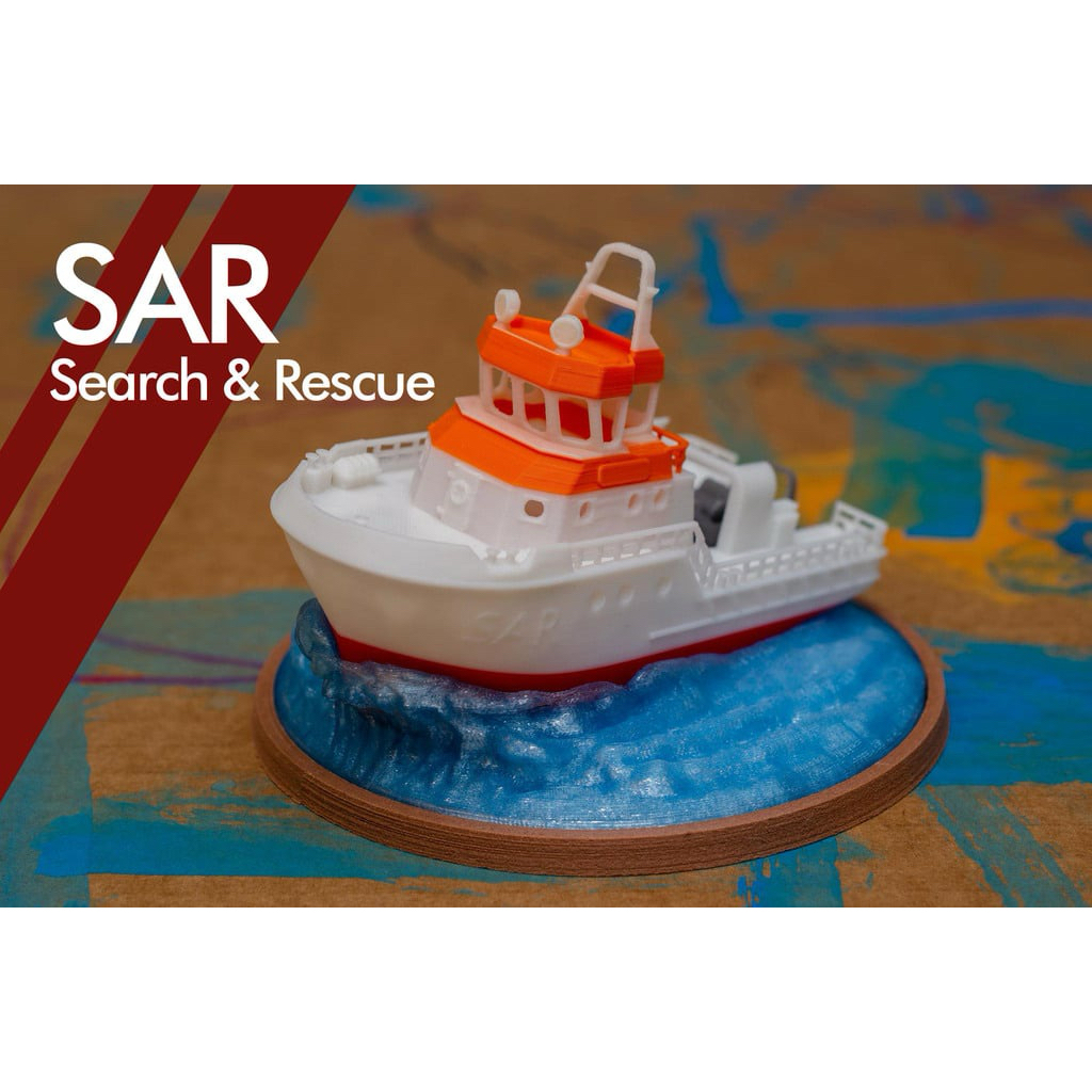Rescue Search Ship - SAR [GENUINE - 3D PRINTED] for making projects ...