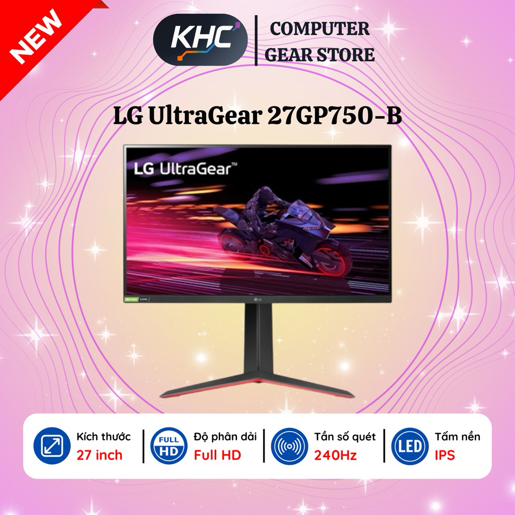 [Full VAT] LG UltraGear 27 inch Monitor 27GP750 / 27GS75Q / 27GS85Q ...