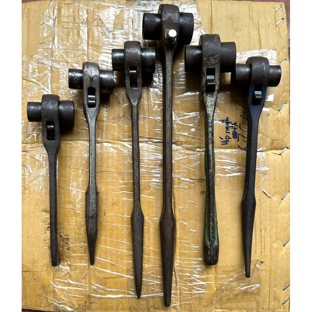 SUPER-MCC-TOP automatic rat-tail wrench made in Japan | Shopee Malaysia