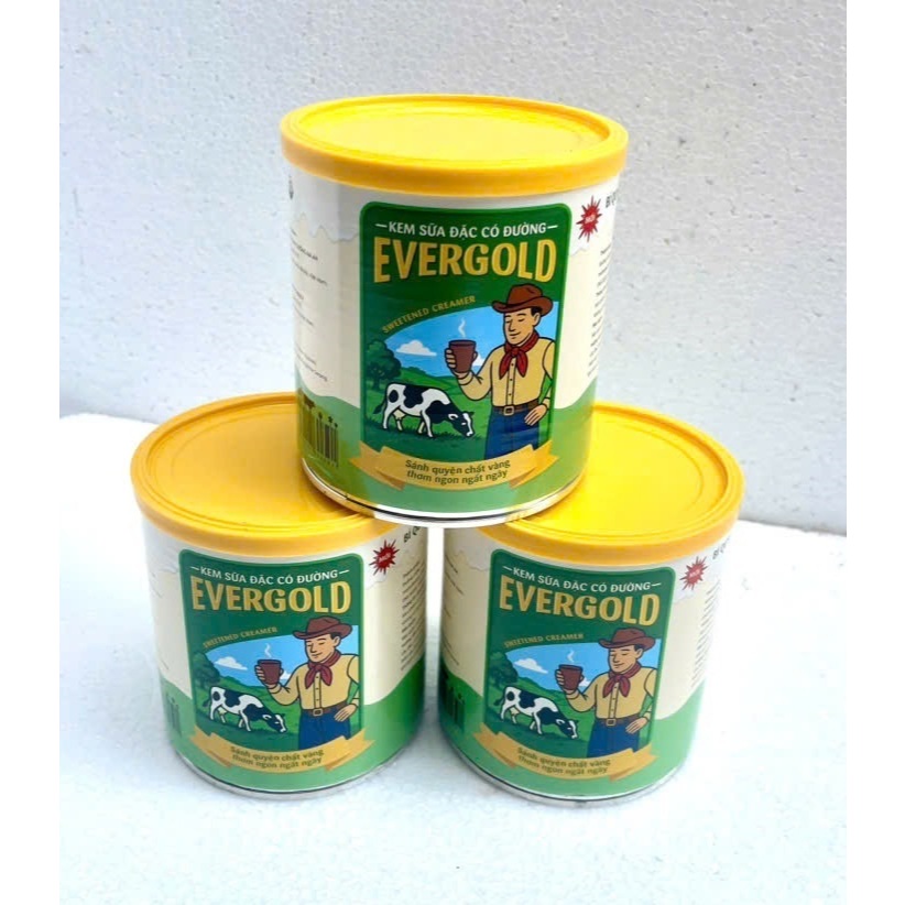 (Combo of 3 boxes) EVERGOLD sweetened condensed milk (made in Malaysia ...