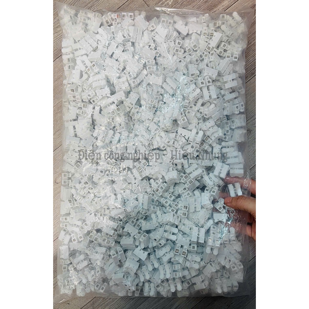 (BAG of 1000 PCS) Quick connector CH2. 2p CH2 anti-short circuit quick ...
