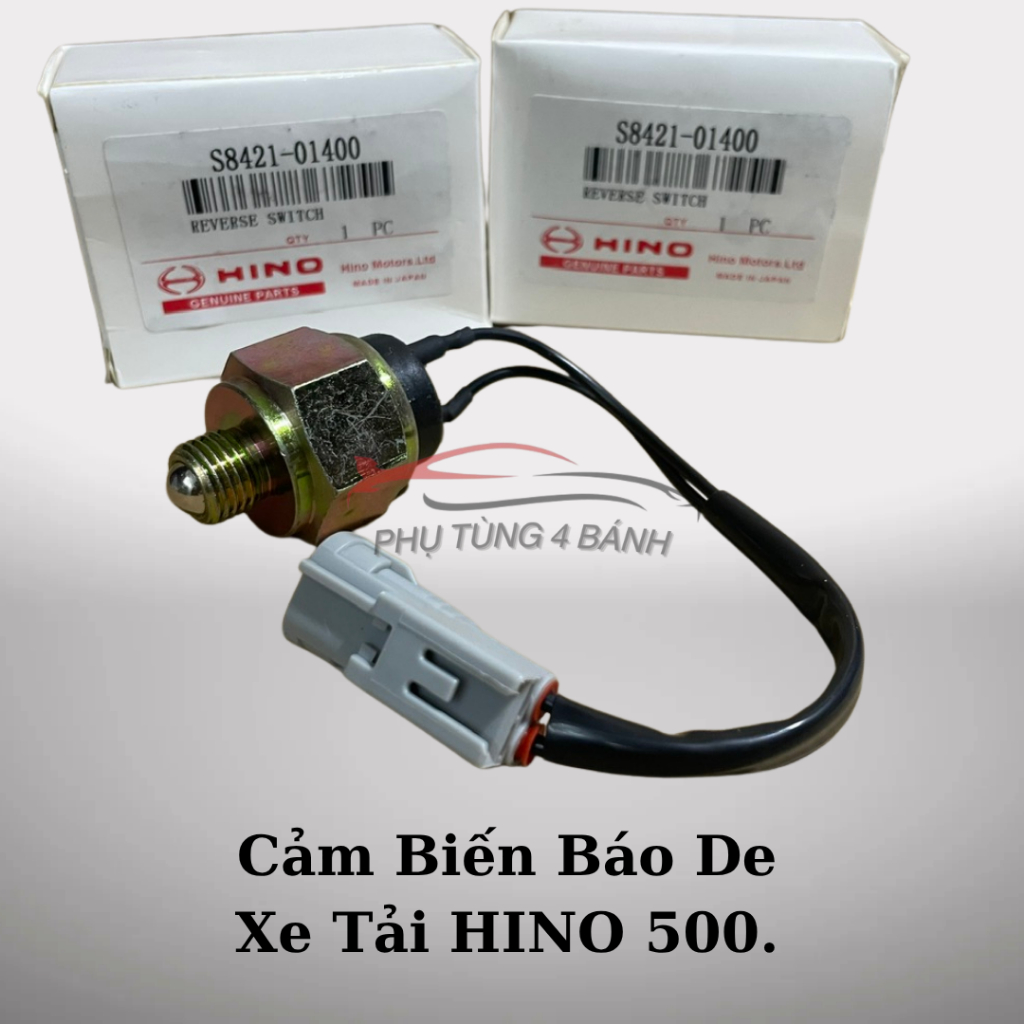 Delay Switch, Reverse Light Sensor on Gearbox 5-8 Ton Truck HINO 500 ...