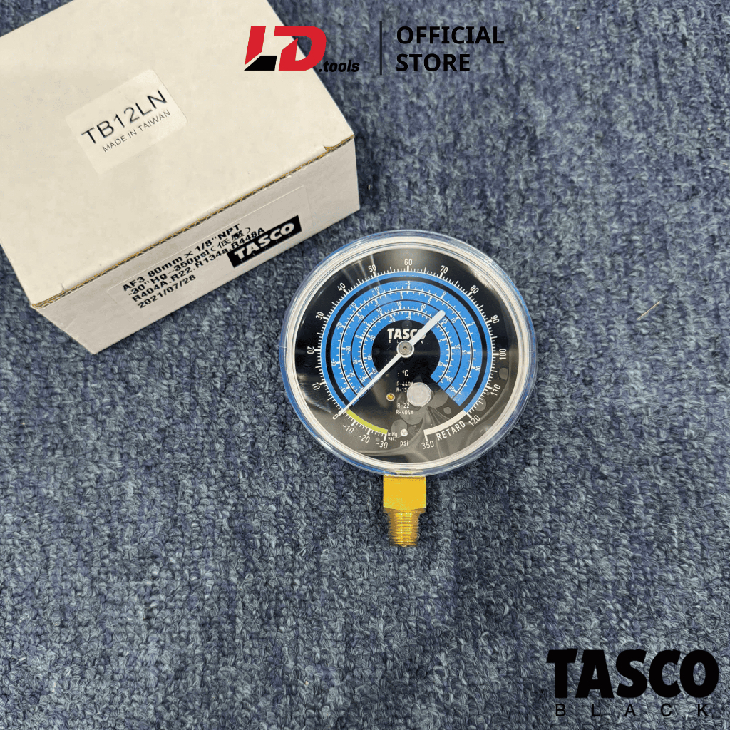 Tasco gas pressure gauge face - TB12LN | Shopee Malaysia