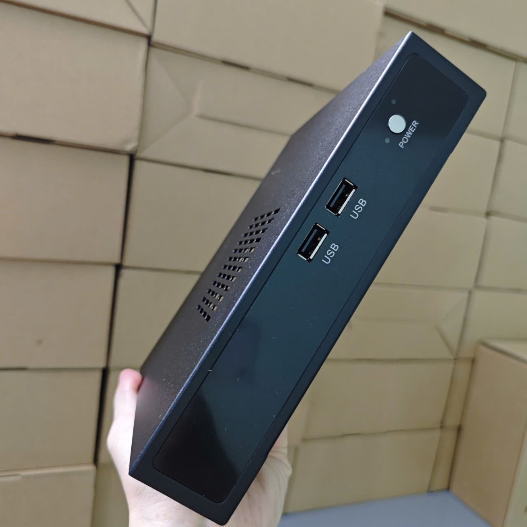 High quality, slim metal mini pc thin itx case for use with main itx ...