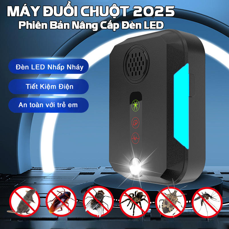 Ultrasonic Rat, Cockroach, Fly, and Mosquito Repeller 2025 | Shopee ...