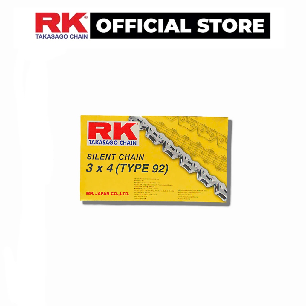 RK Takasago 3x4 Type92 120LE dual cam chain for Winner, Sonic, CBR ...