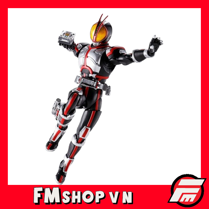 (2nd Laser Adhesive) SHF (SKC) Kamen Rider Faiz Character Model ...