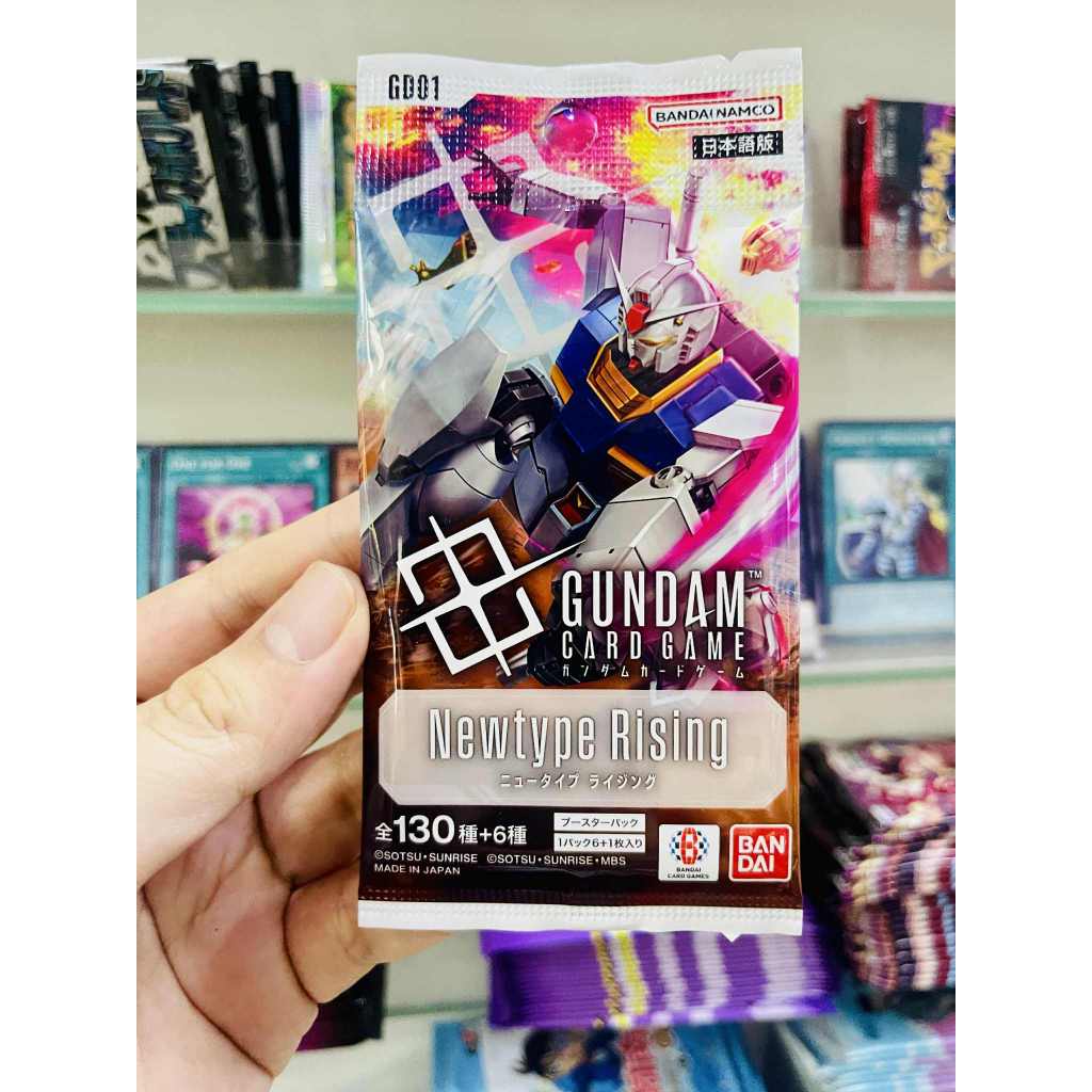 BUY 5 GET 1 FREE vol 1 genuine video [Ora Ora] pack of 7 gundam cards ...