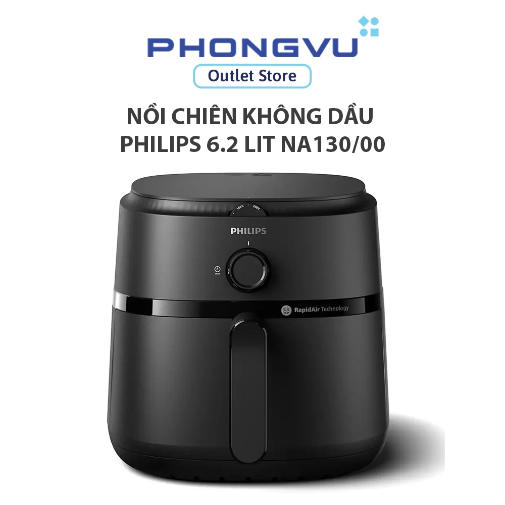 Philips 6.2 liter oil-free fryer NA130/00 - | Shopee Malaysia