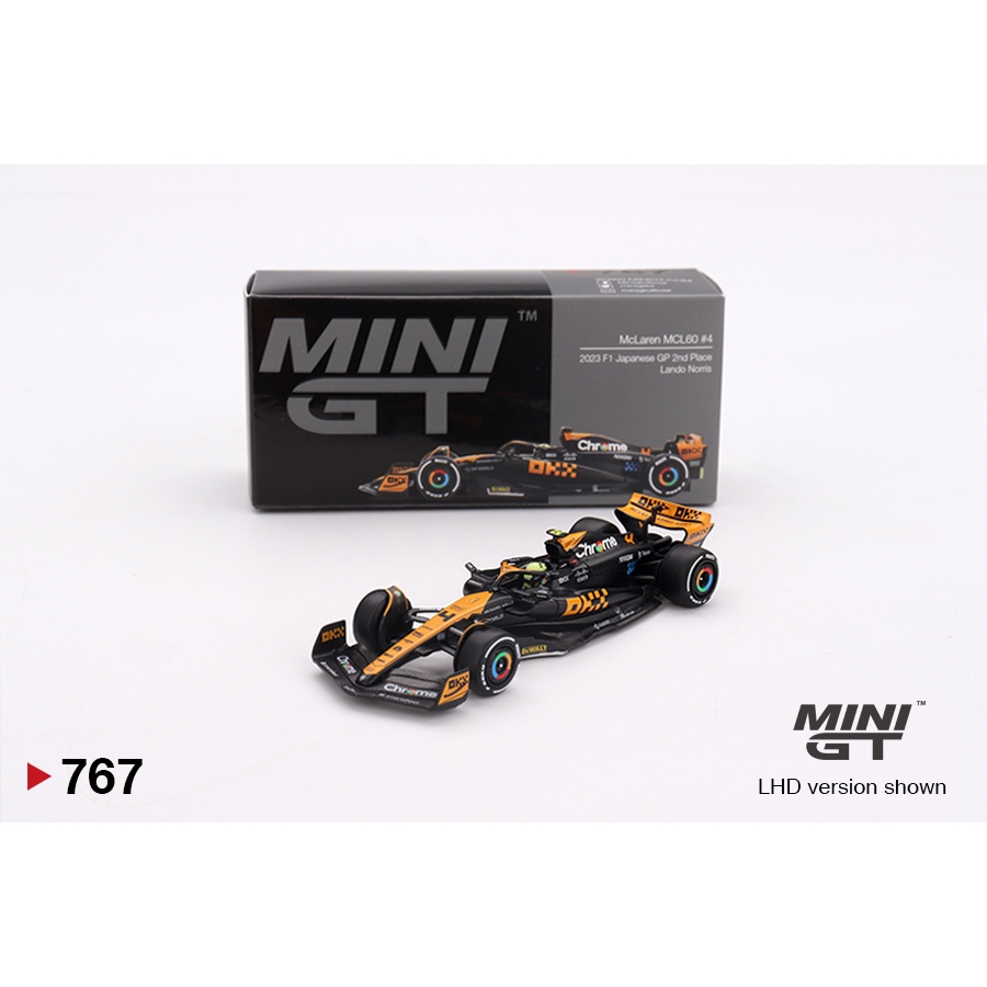 [Hanoitoys]McLaren MCL60 4 Lando Norris 2023 F1 2023 Japanese GP 2nd ...