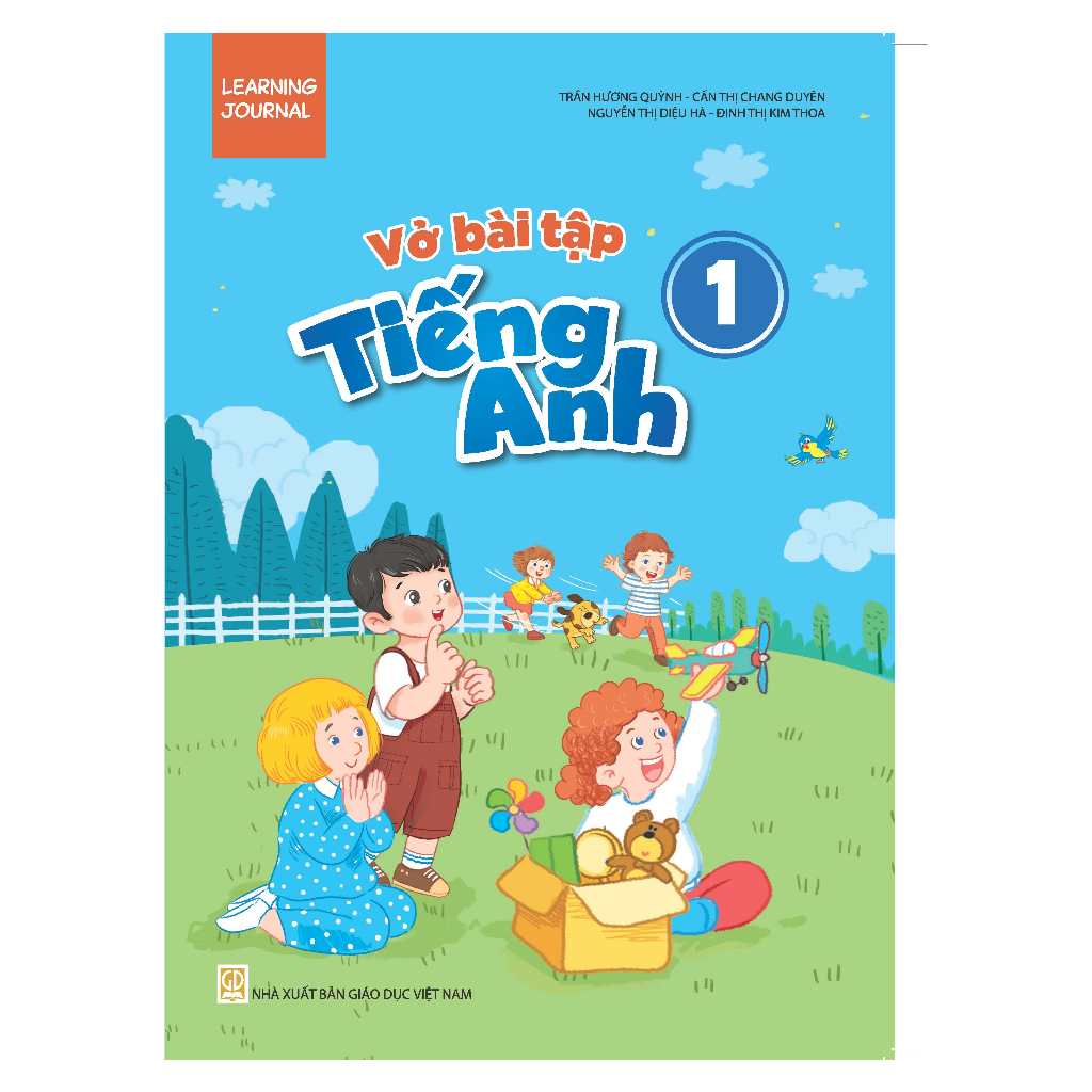 Book - Learning Journal - Global success grade 1 English exercise book ...