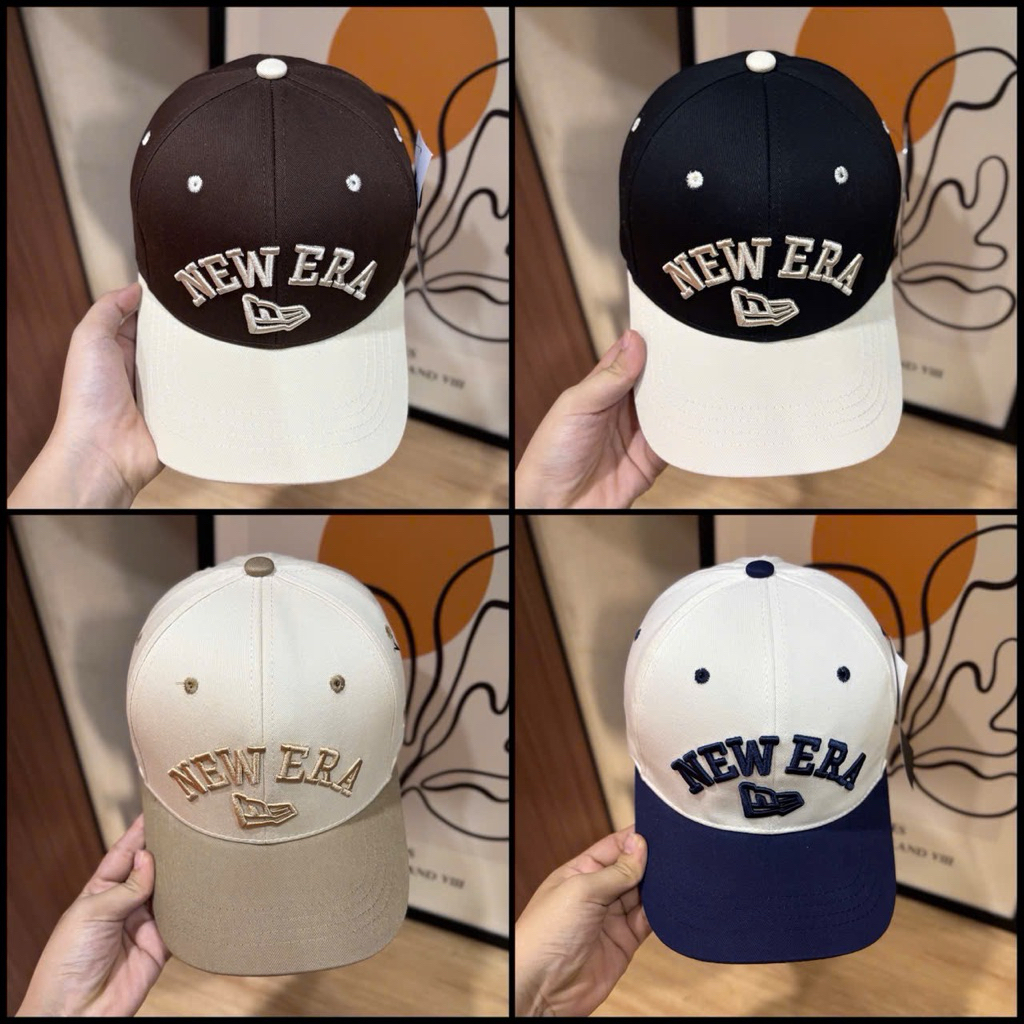 New baseball cap with embossed logo, genuine and straight form | Shopee ...