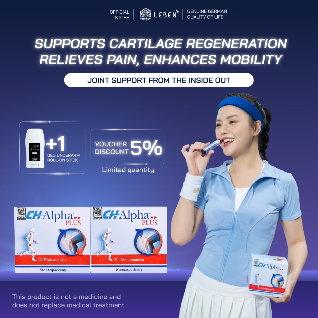 New Launching – CH-Alpha Plus Collagen 2 Boxes for Joint Health & Anti ...