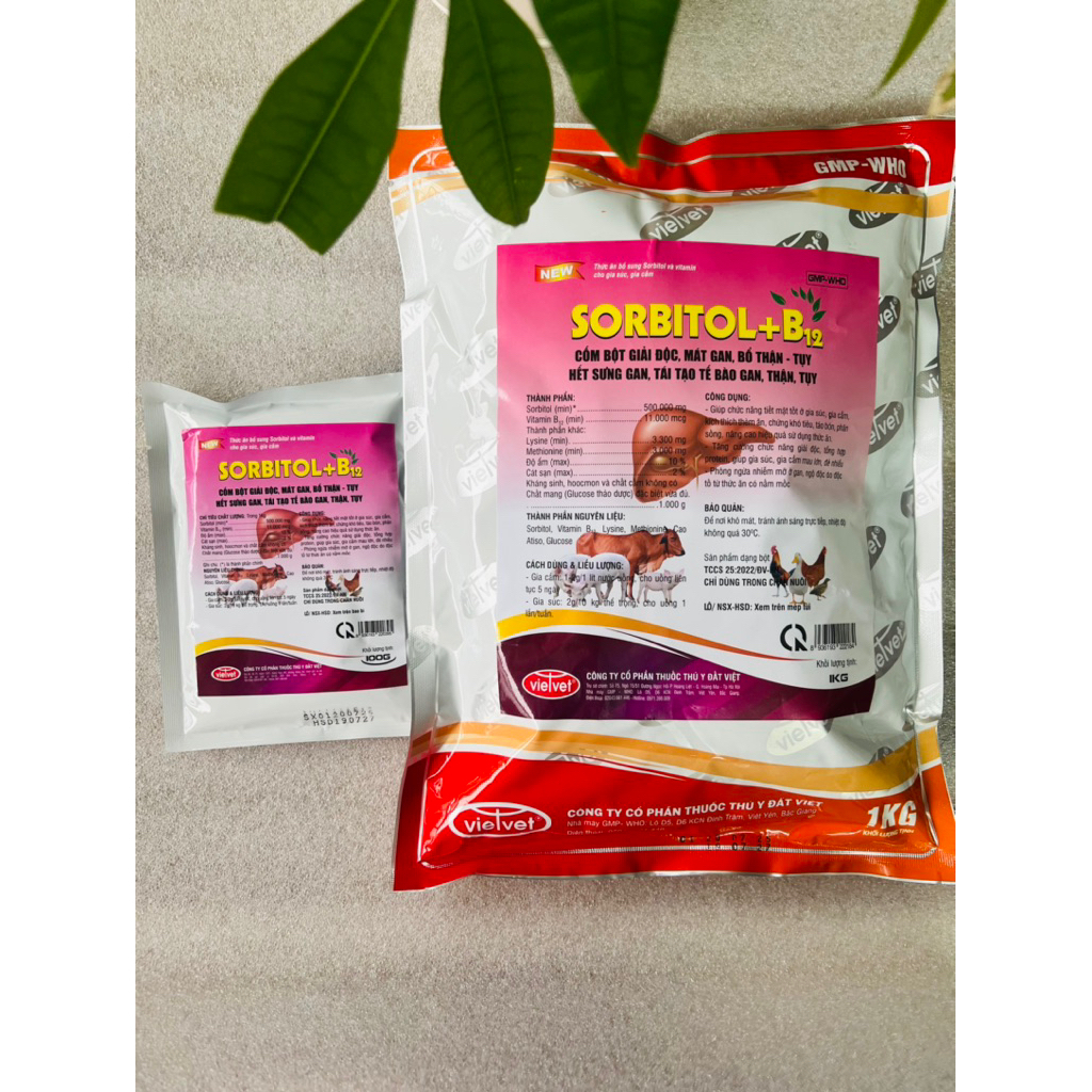 Sorbitol b12 - Nourishes the liver, cools the liver, restores liver ...