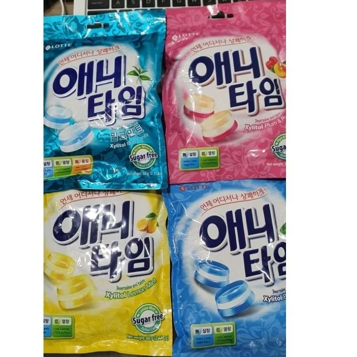 Lotte Anytime Candy, 60G Pack | Shopee Malaysia