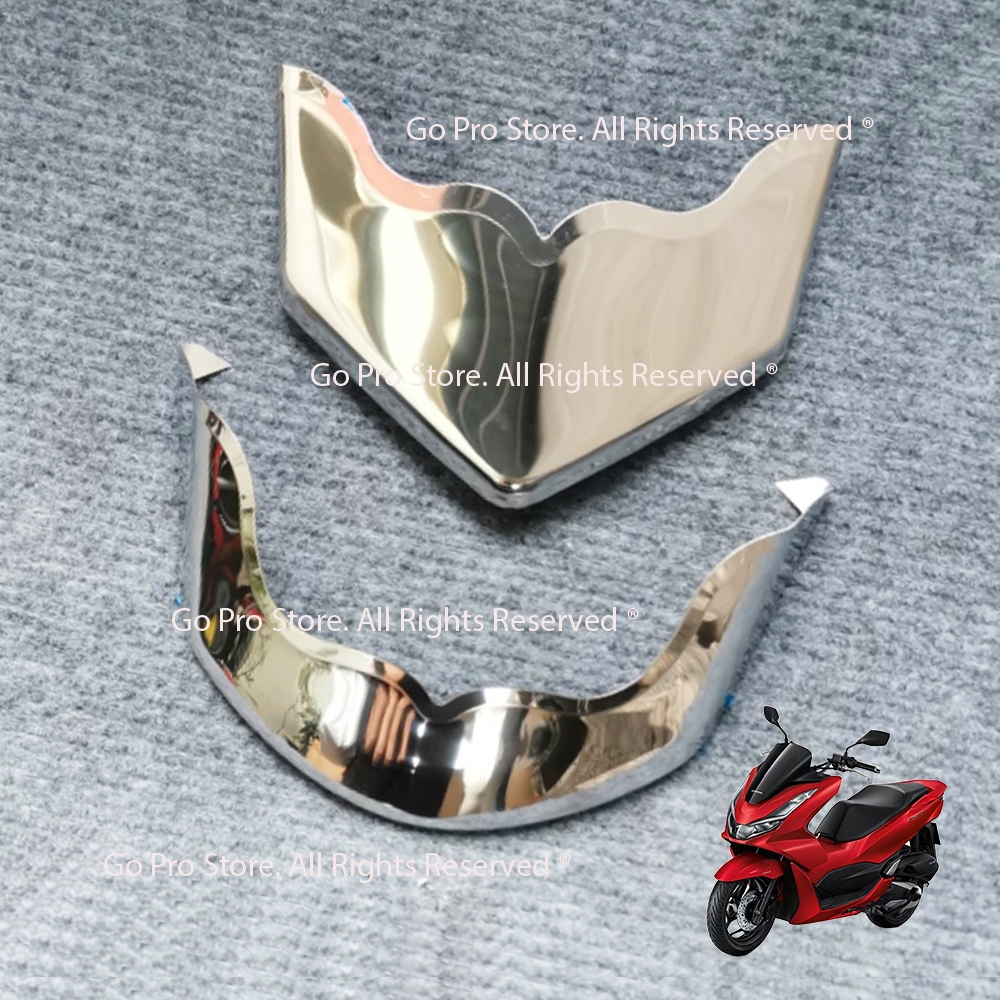 Beak Cover & PCX Stainless Steel 201 Tail Fender | Shopee Malaysia