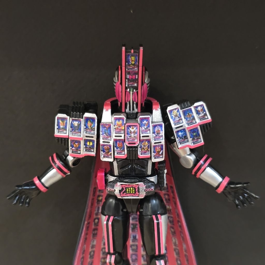SODO KAMEN RIDER DECADE 21 | Genuine Japanese Bandai Model | Shopee ...