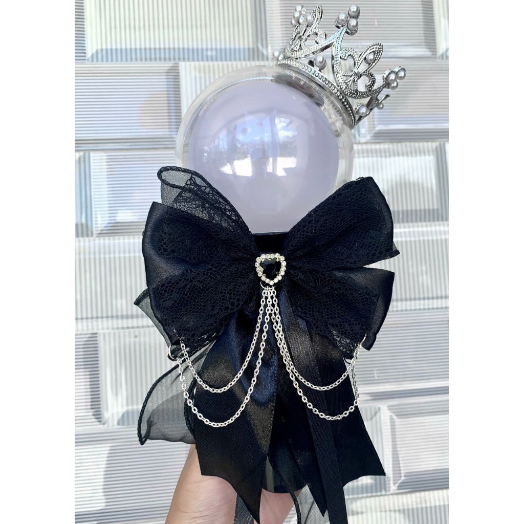 Black lightstick bow - lightstick bow BTS EXO TEMPEST RIIZE ENHYPEN TXT ...