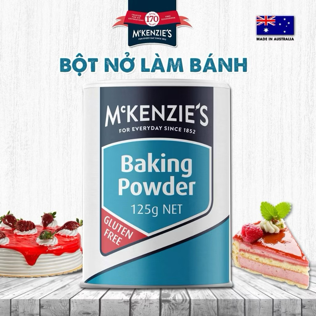 [Mckenzie’s] McKenzie's Australian Imported Baking Powder. Baking ...