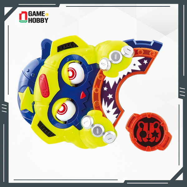 GENUINE BANDAI KAMEN RIDER GEATS DX MONSTER RAISE BUCKLE SUPERMAN TOY ...
