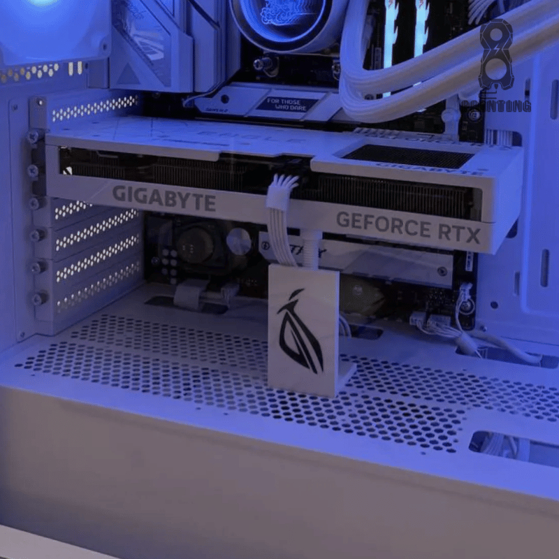 ASUS ROG GPU Stand, Video Card Helps Avoid GPU Breakage, GPU Warping ...