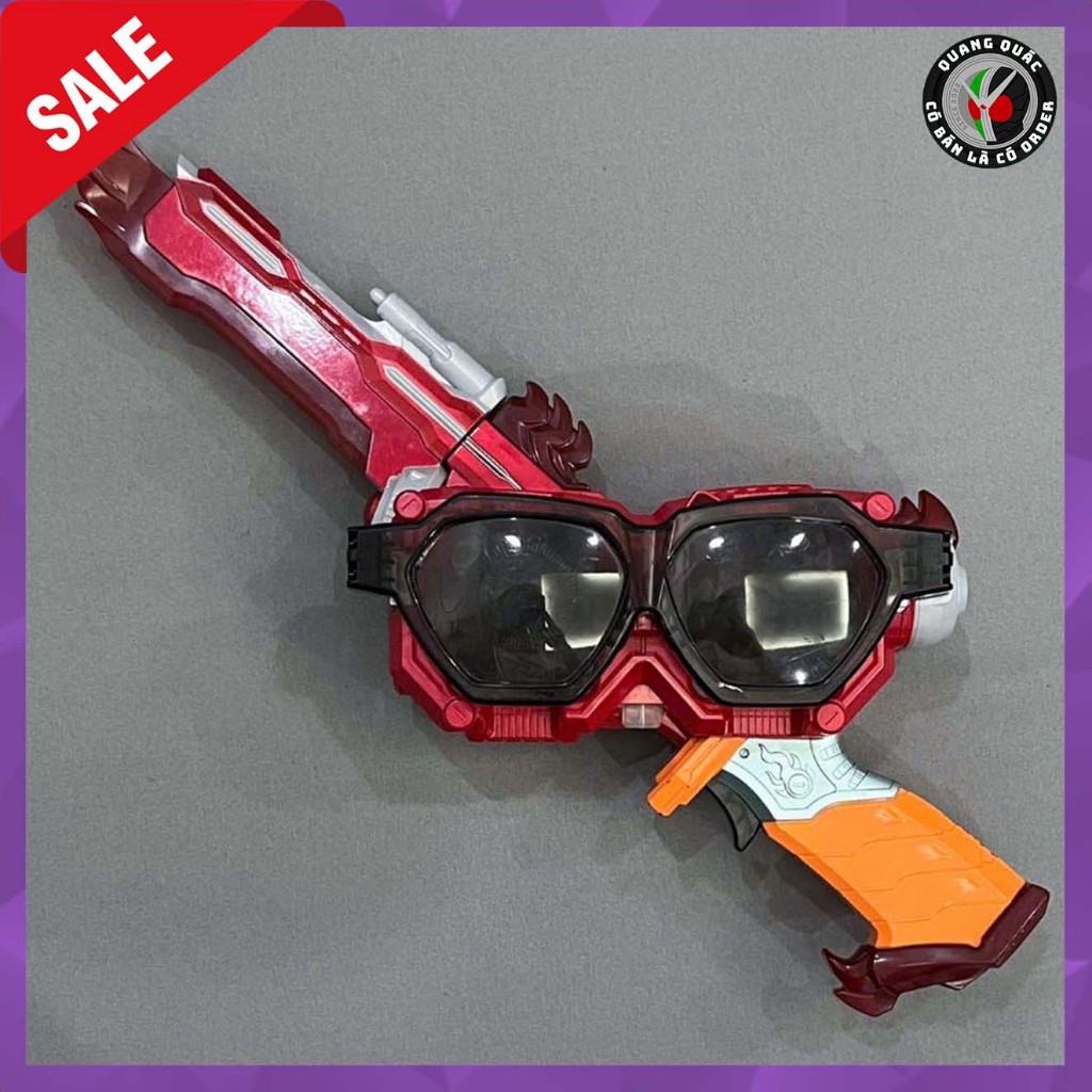 Genuine toy model DX Deep Slasher - Kamen Rider Ghost | Shopee Malaysia