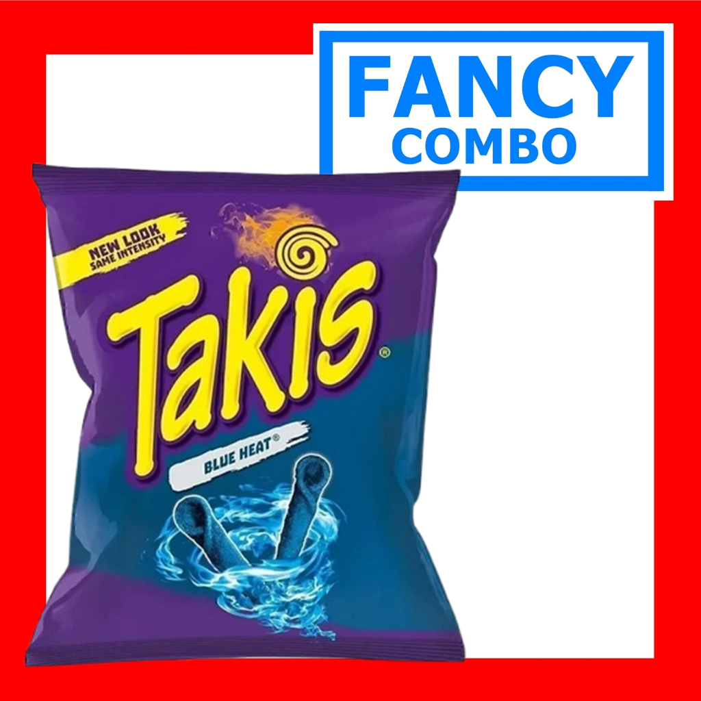 Takis Blue Hat Snack 100g – Colorful taste block | Shopee Malaysia