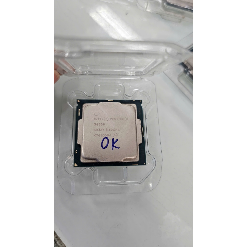 Intel Pentium G4560 CPU (3.50GHz, 3M, 2 Cores 4 Threads) Disassembled ...